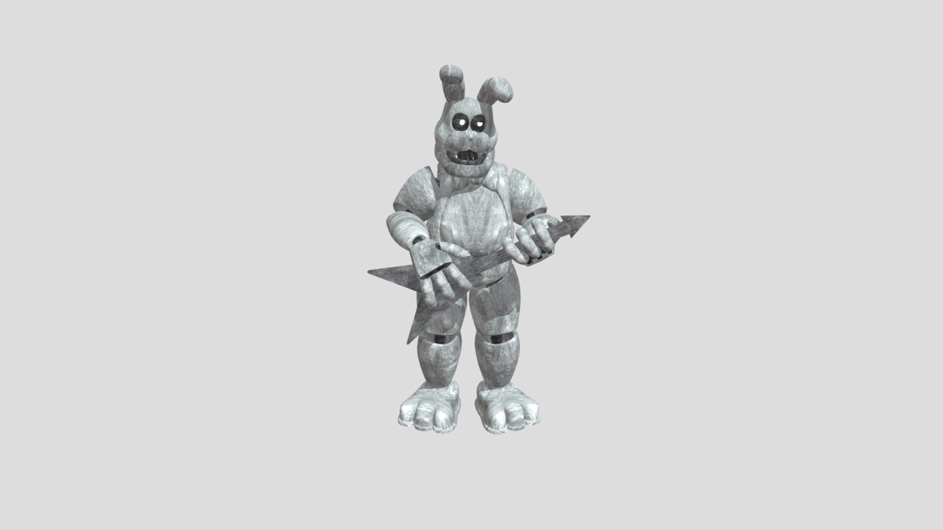 Bonnie The Bunny - Download Free 3D model by AngelGamer1411 [d744dfb ...