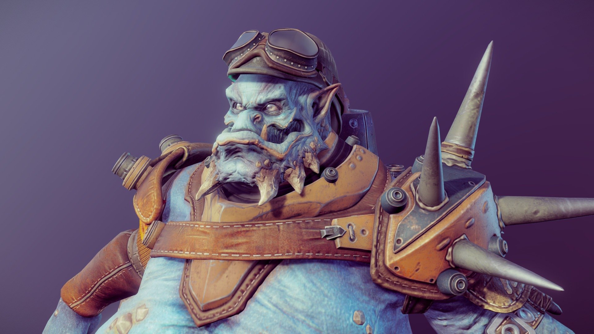 Crasus - Buy Royalty Free 3D model by Slava_Gedich [d744e63 ...