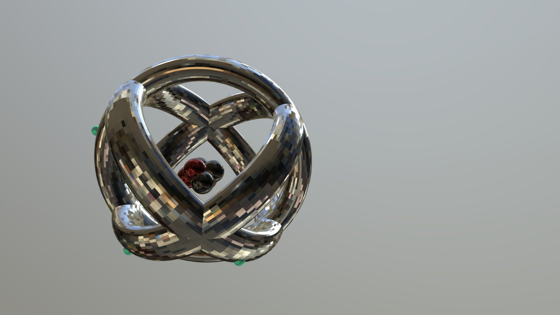 Rutherford ATOMO - 3D model by kenya (@keny42100) [d744f35] - Sketchfab