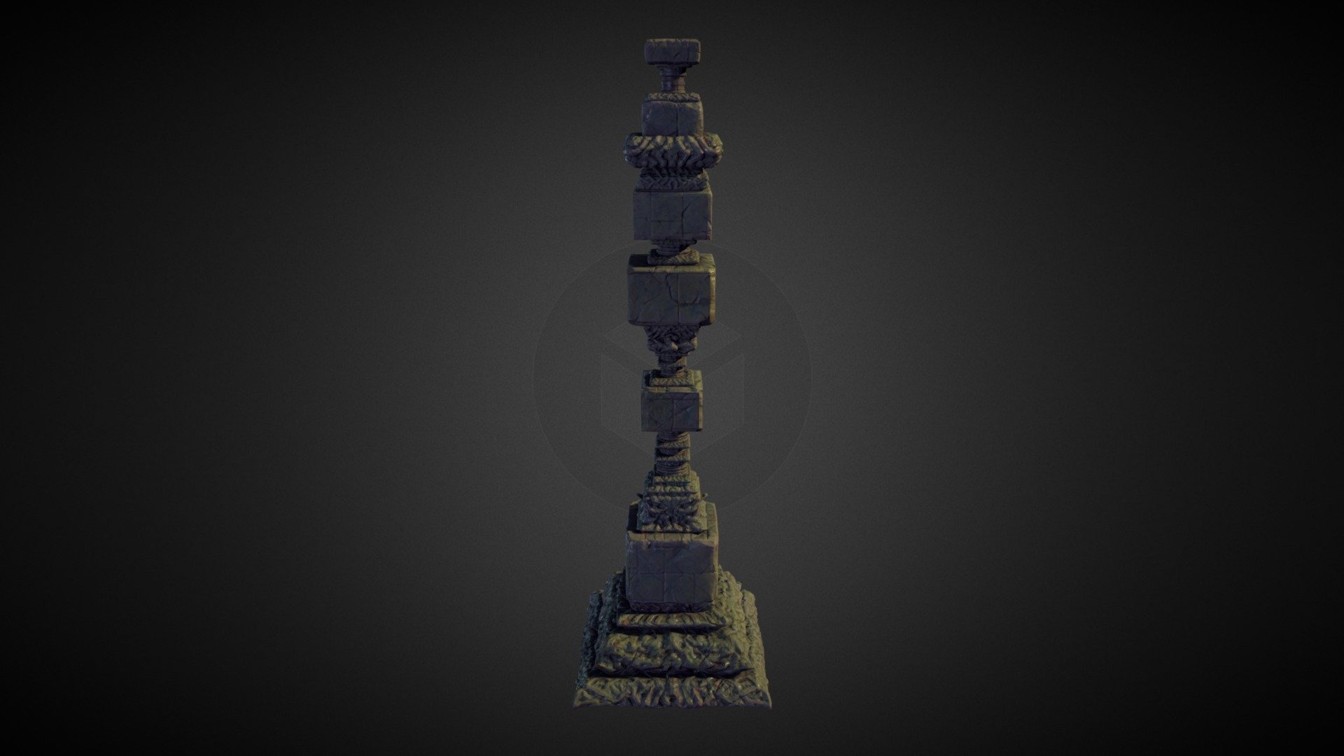 Pillar_test - 3D model by aichkayjee (@harshgujral23) [d744f51] - Sketchfab