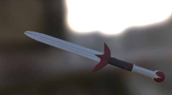 Blood Sword - 3D model by Henry9135 [d7451d5] - Sketchfab