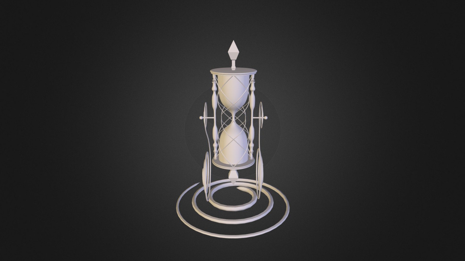 Hourglass - 3D model by 3dindustries [d746723] - Sketchfab