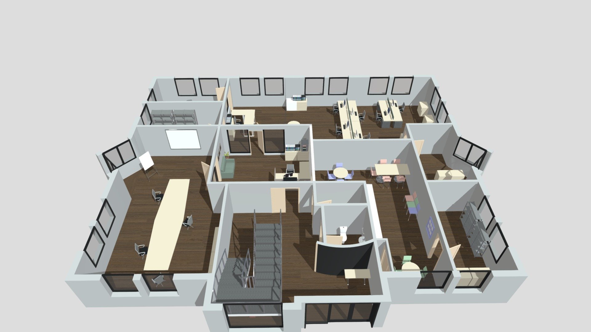 ground floor interactive-f - 3D model by alasma3i10 [d74687b] - Sketchfab