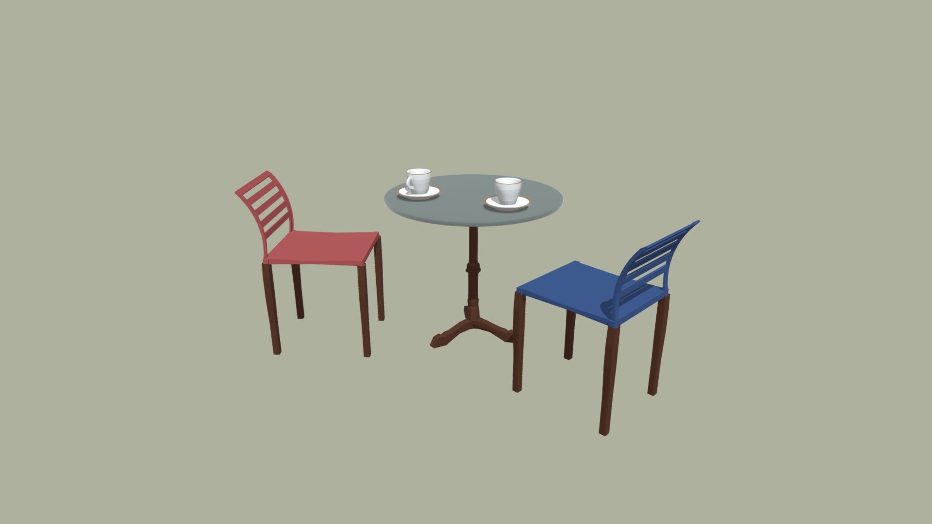 tea time - Download Free 3D model by efoli3d [d7474b9] - Sketchfab