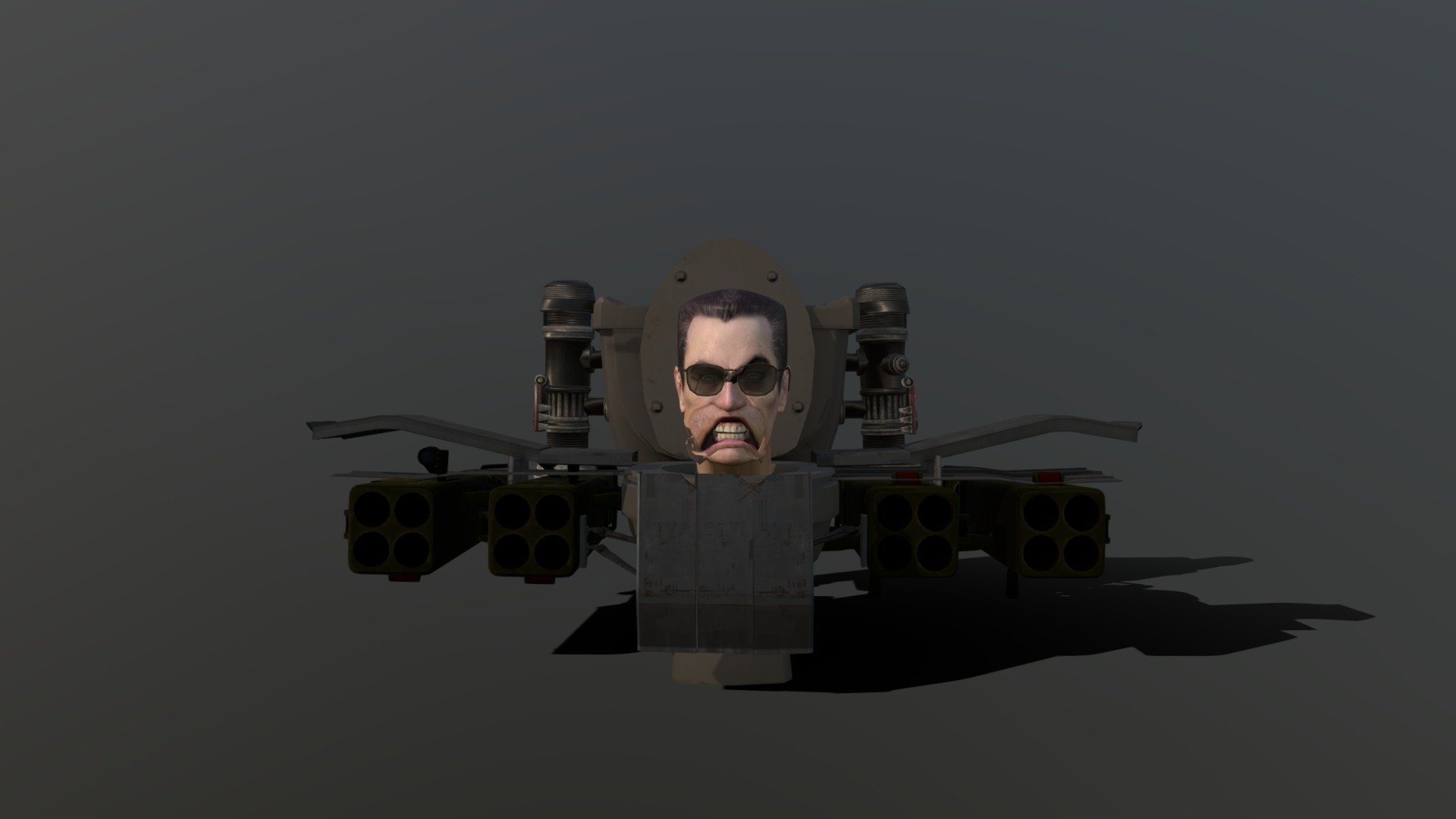 Rocket G-Clone Toilet - Download Free 3D model by User09 (@Clawinson090 ...