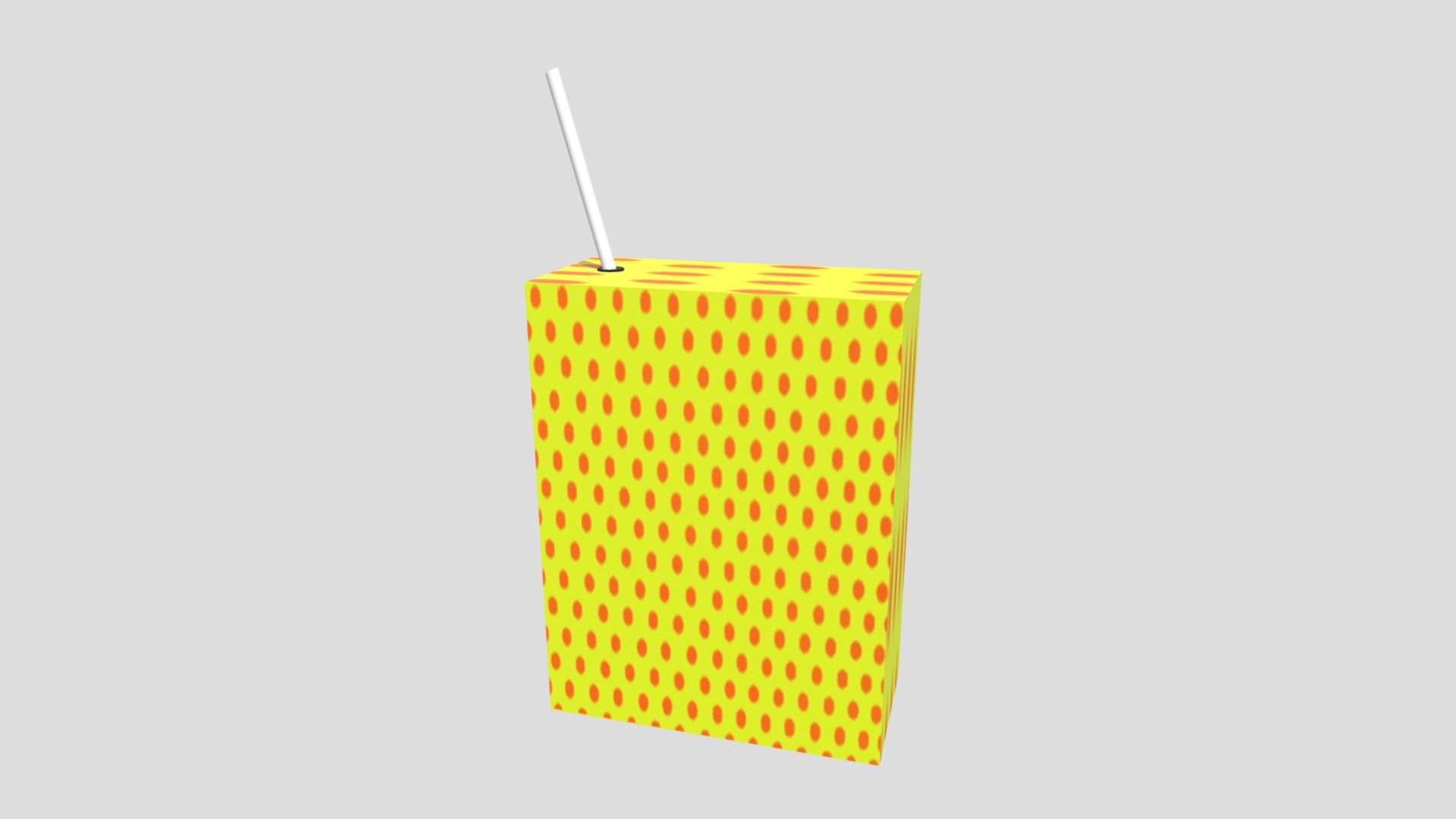 blank-juice-box - Download Free 3D model by Mylom [d747a59] - Sketchfab
