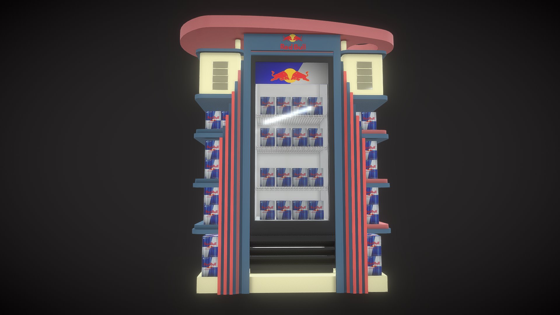 CVS REDBULL ART DECO - 3D model by Koistudio MIAMI (@redesignstudio ...