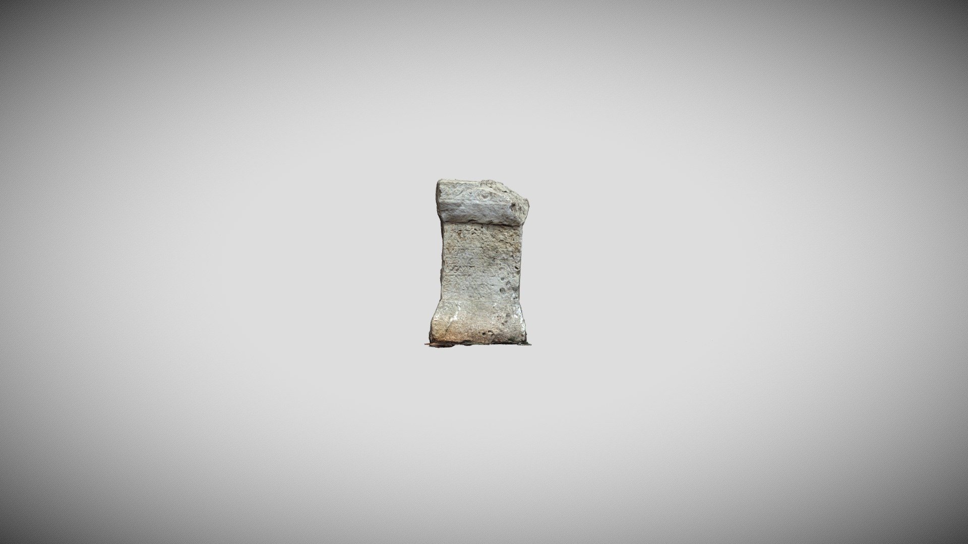 Deva Lapidarium #6, Inscibed Base - Download Free 3D model by ...