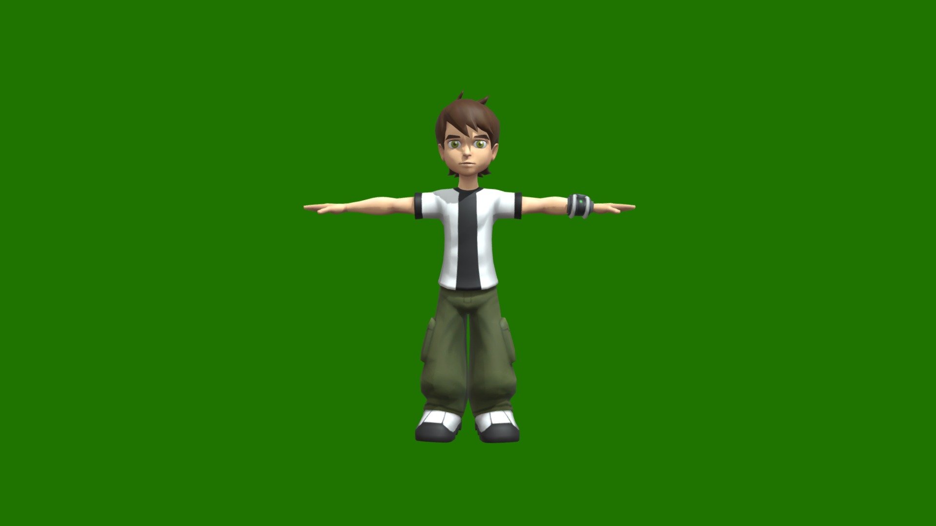 Ben10 - Download Free 3D model by kingston.shamily [d748334] - Sketchfab