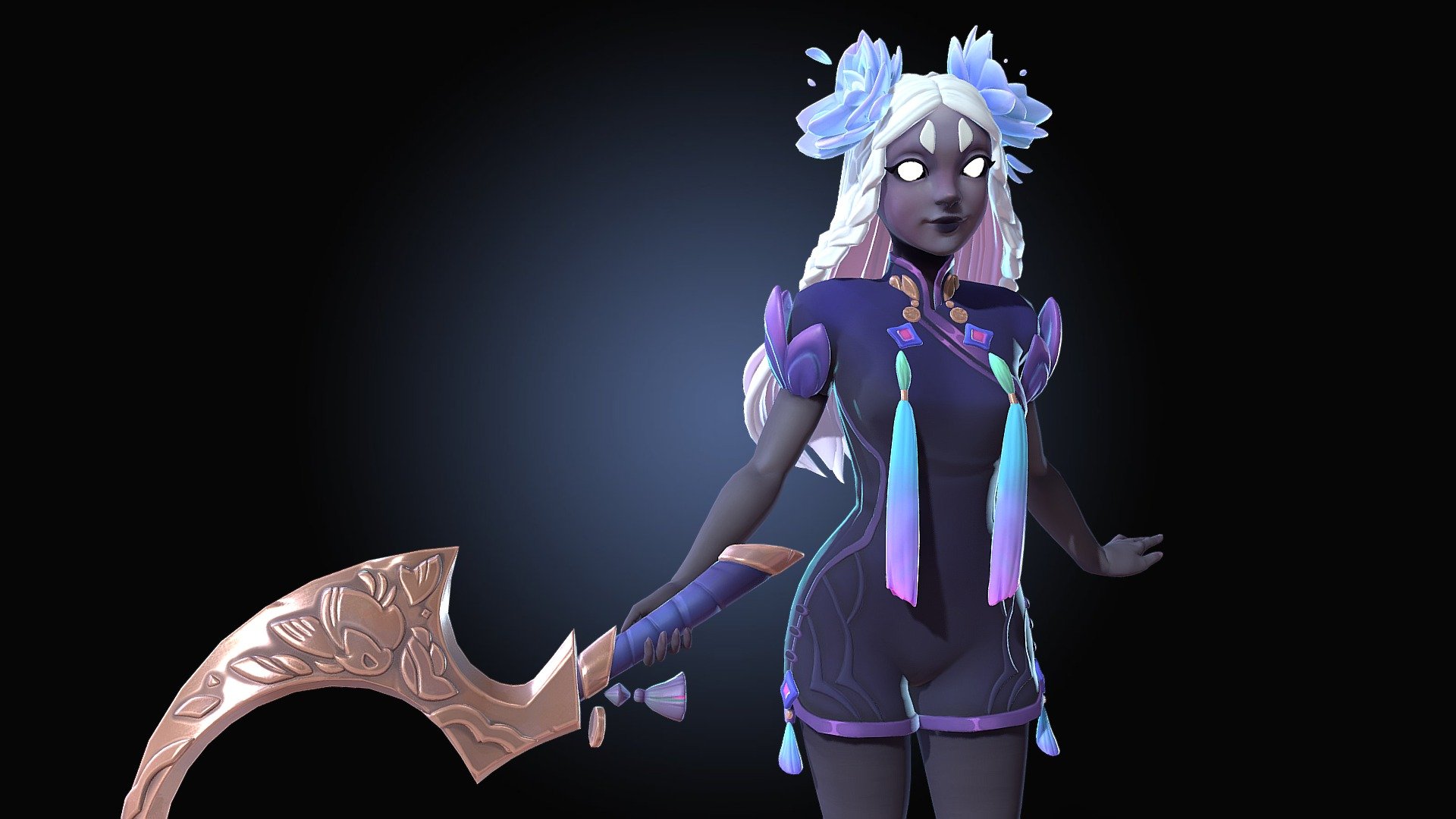 Erythie - 3D model by Meltem Ozcelik (@MeltemOzcelik) [d7483a3] - Sketchfab