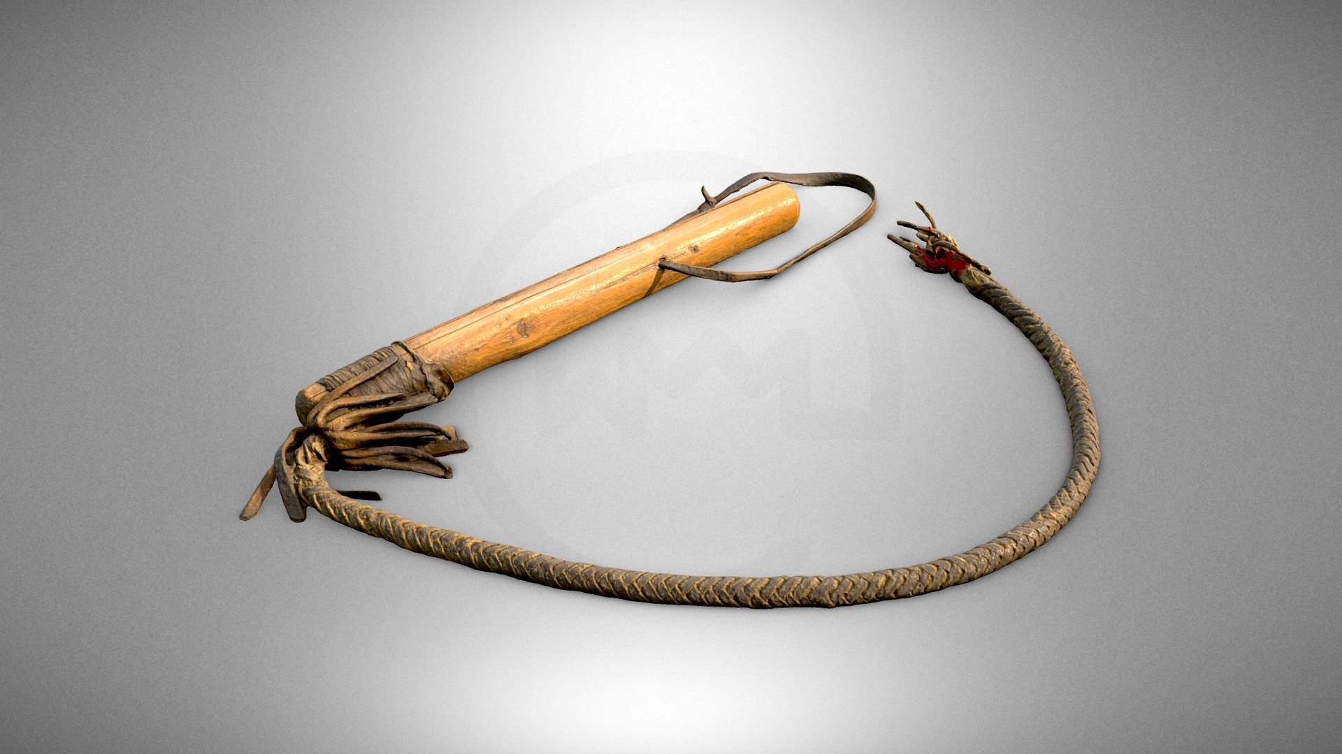 Knout - Download Free 3D model by Virtual Museums of Małopolska ...