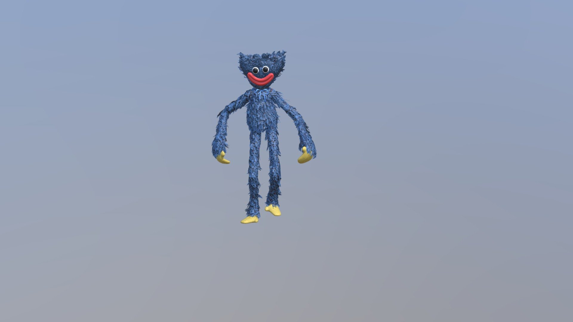 Huggy Wuggy Walking - Download Free 3D model by ann55010970637 [d748e96 ...
