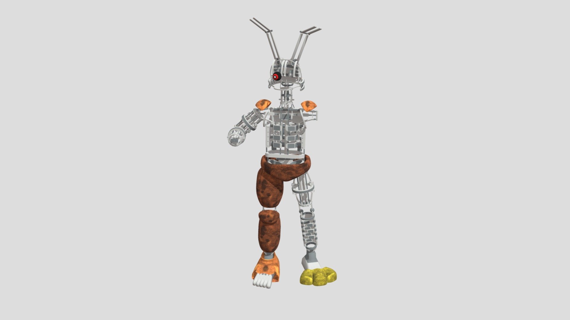 Archived Spring Bonnie V2 - Download Free 3D model by kochaos youtube ...