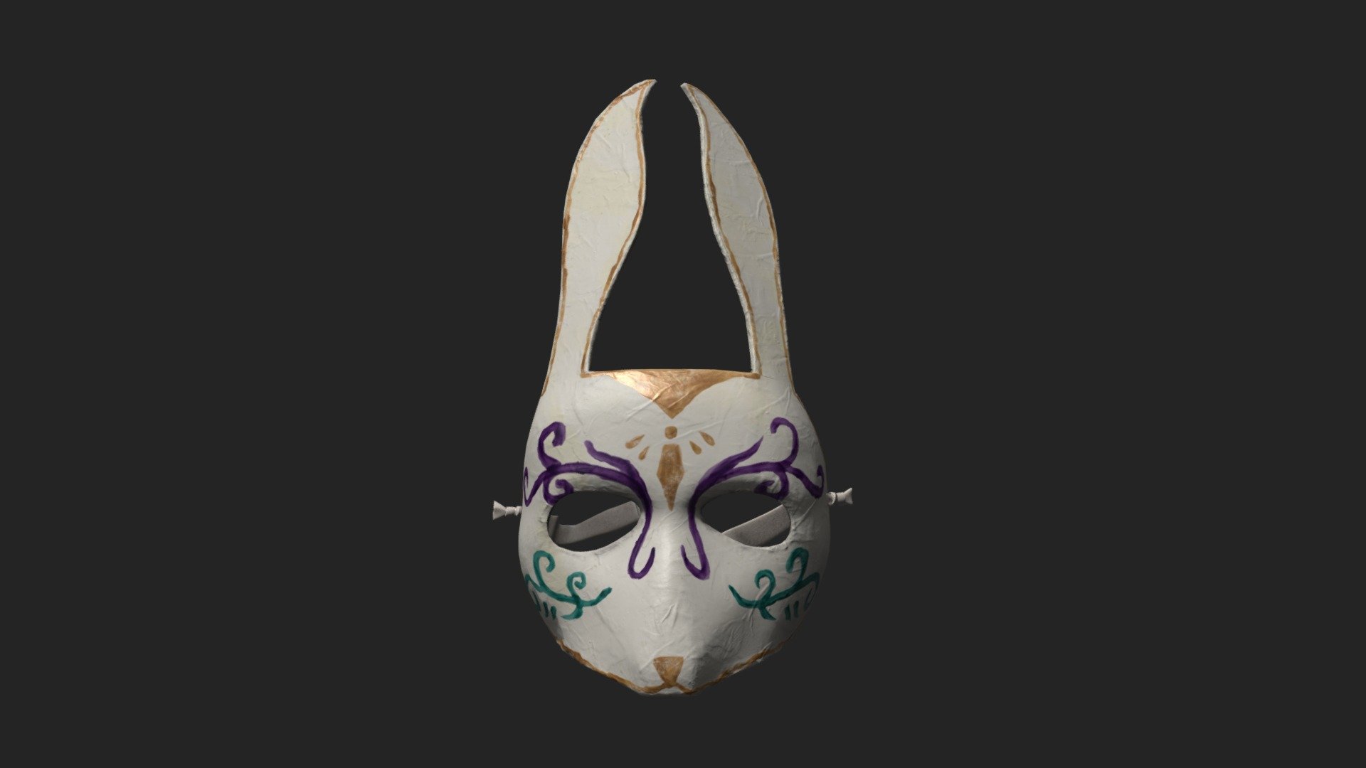 Handmade Splicer Mask - 3D model by lonewolf476 [d749dc4] - Sketchfab
