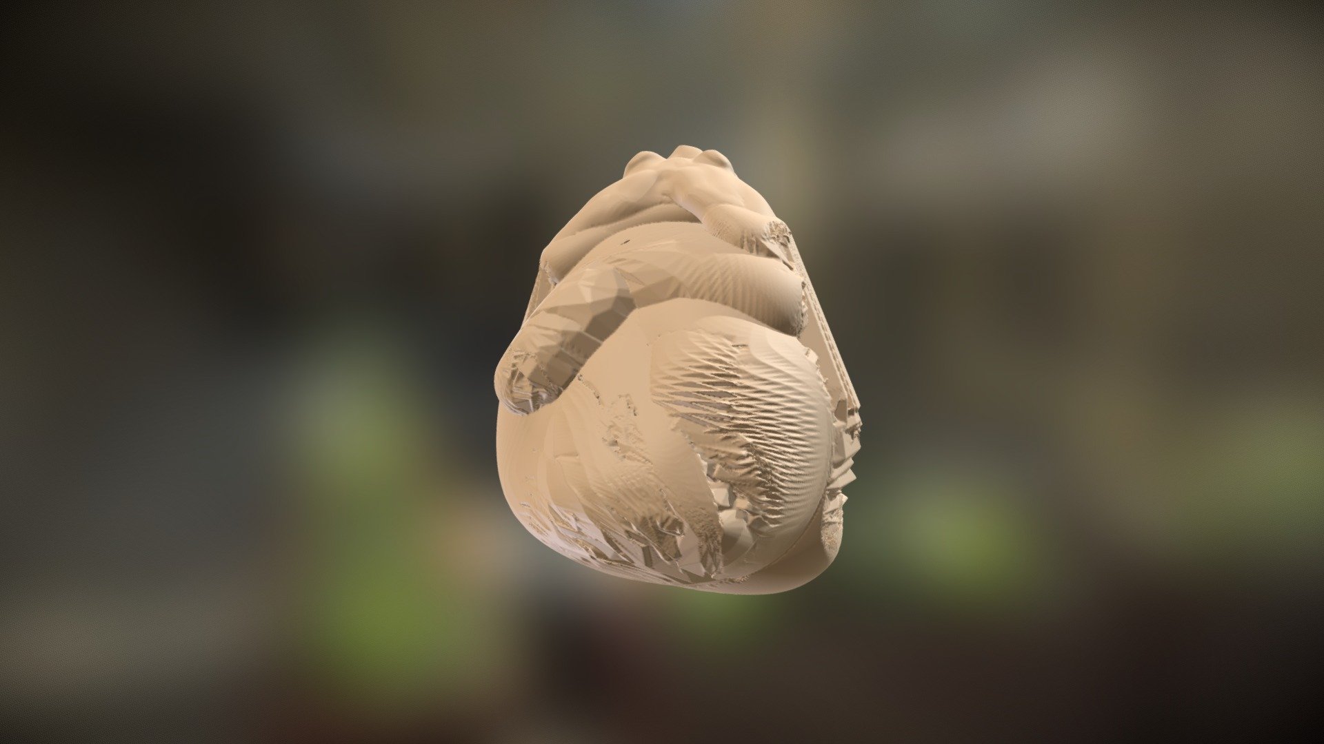 Belly - Download Free 3D model by Hand (@corvette24807) [d74a039 ...