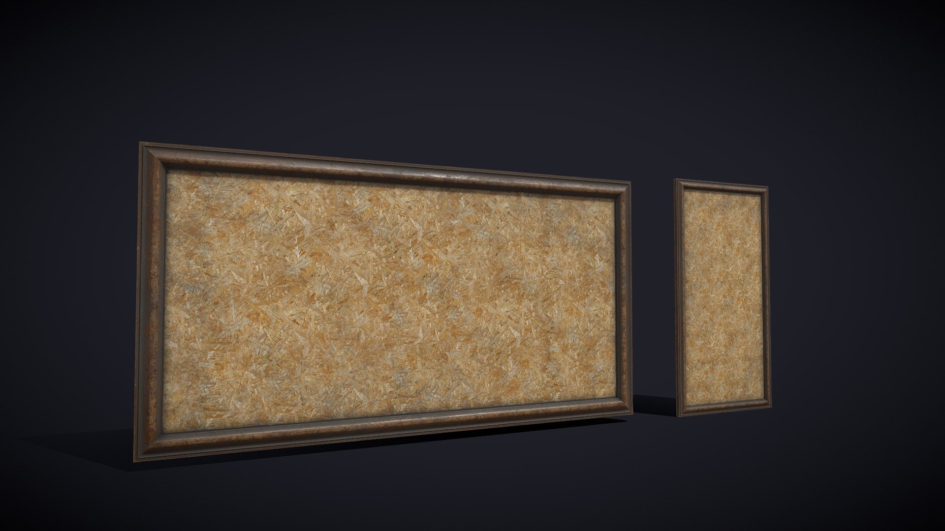 Notice Board - 7MB - Download Free 3D model by Mehdi Shahsavan ...