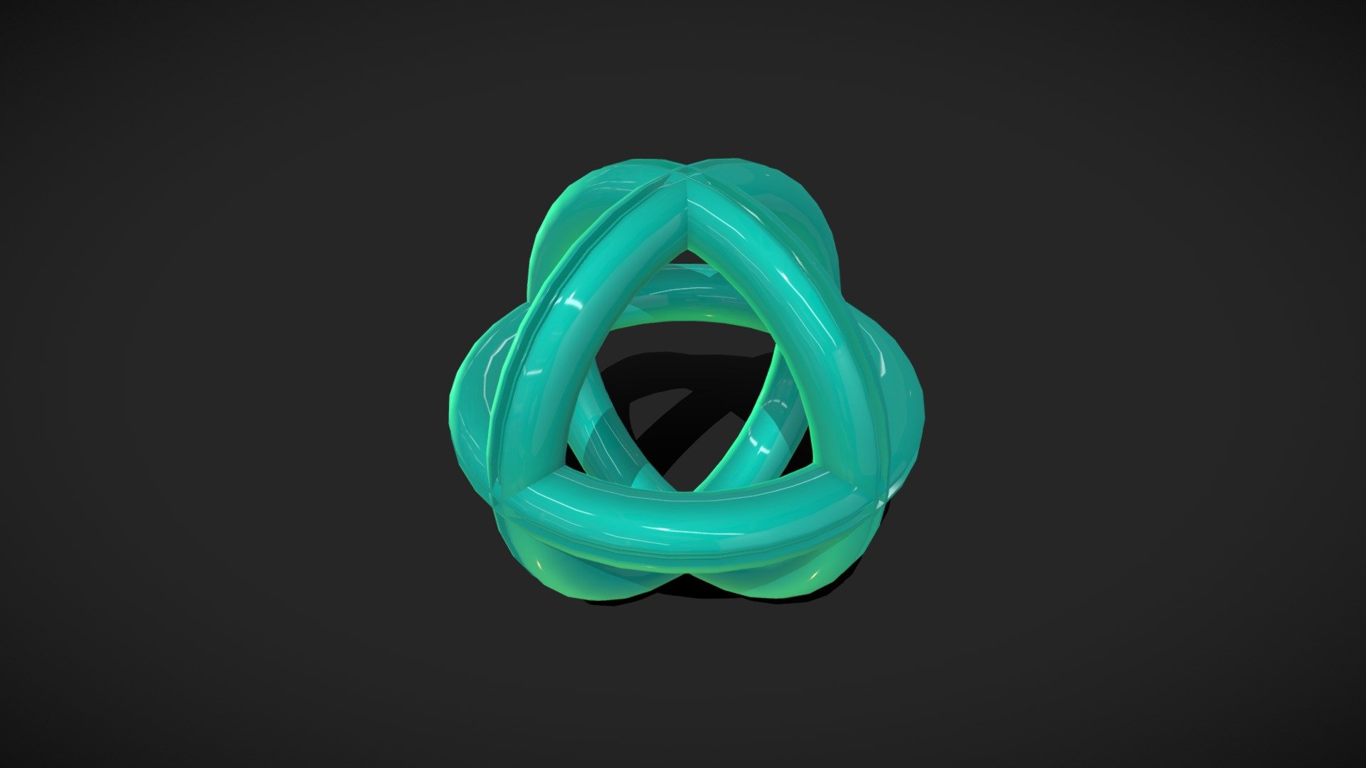 Abstract Rings - 3D model by Pinnacle CG Arts (@pinnaclecgarts ...