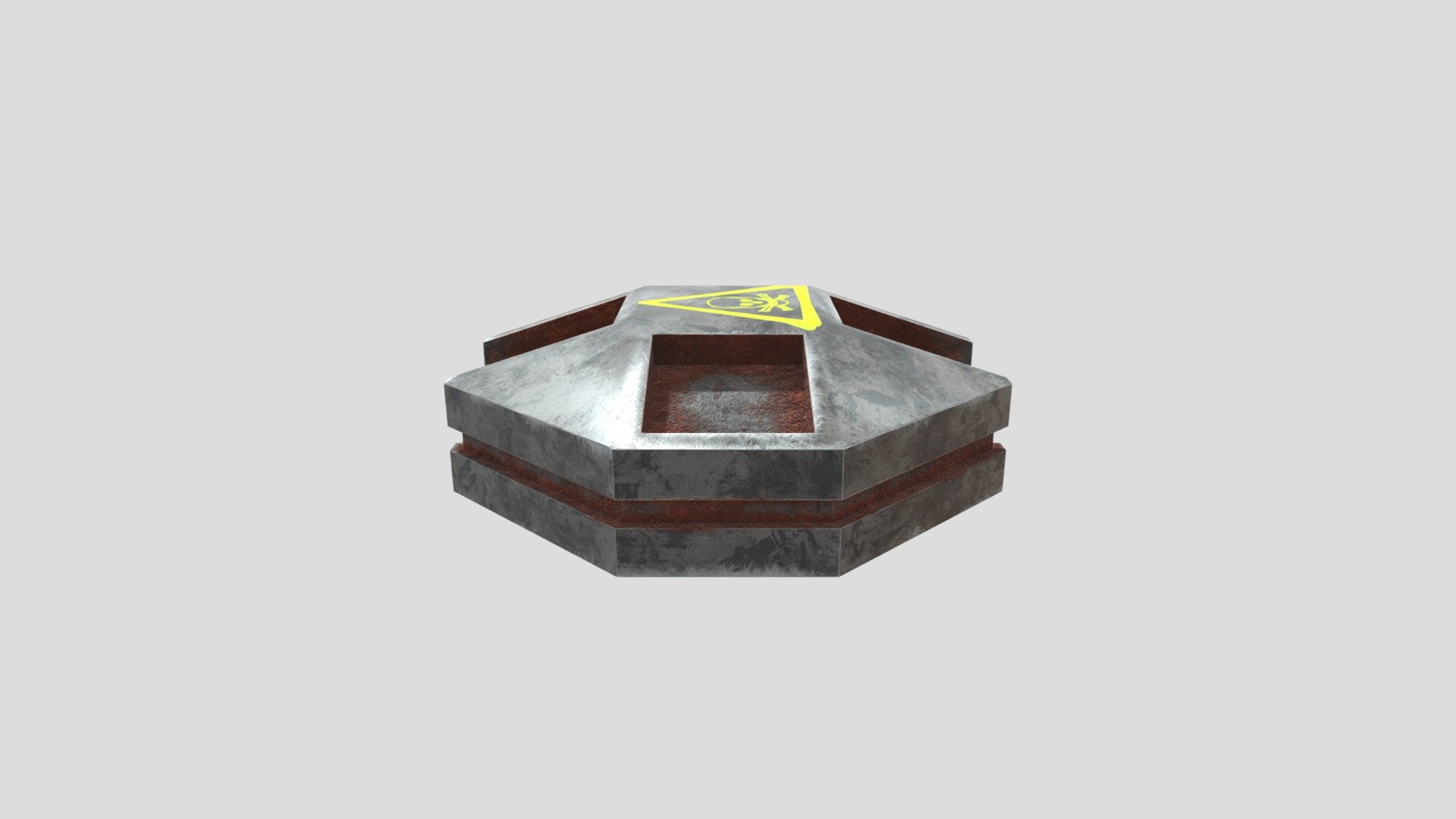 Toxic medkit - 3D model by Jessehorne [d74b0c0] - Sketchfab