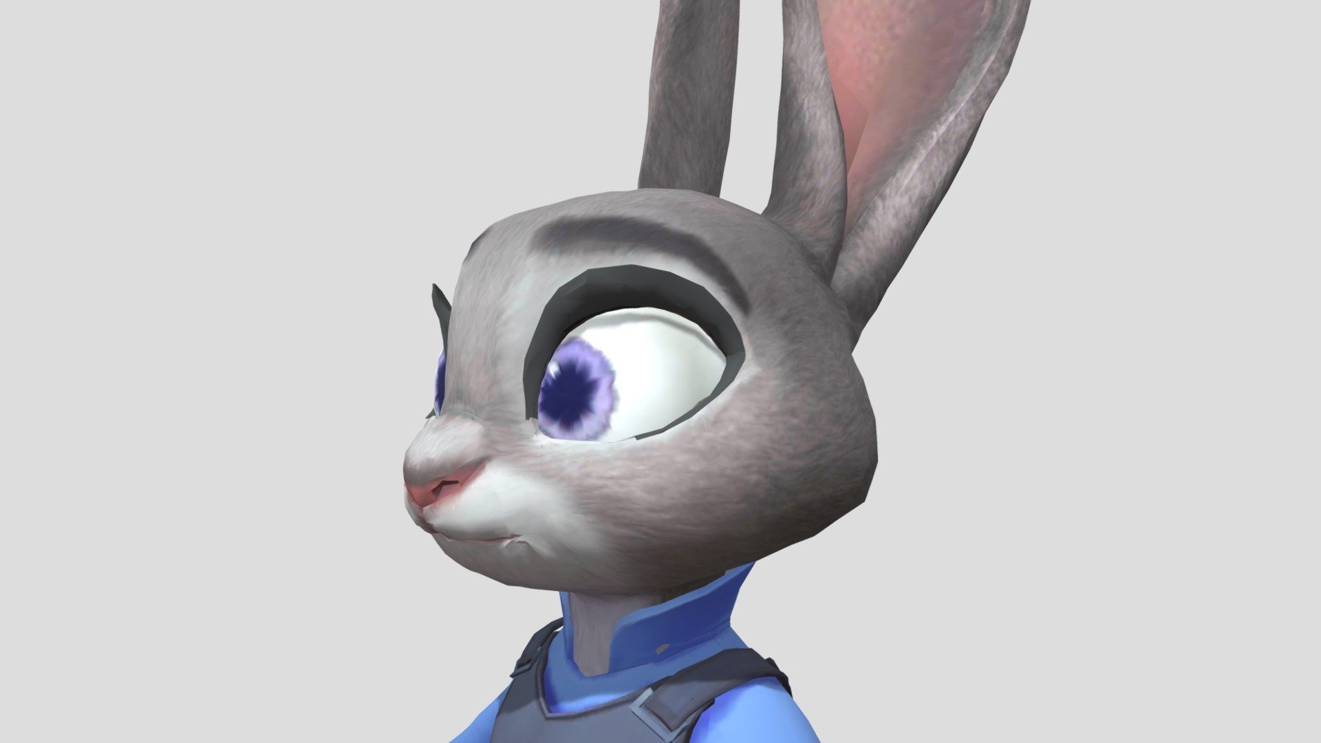 Judy Hopps - Download Free 3D model by Polygonal_64 (@LegoshiFan ...
