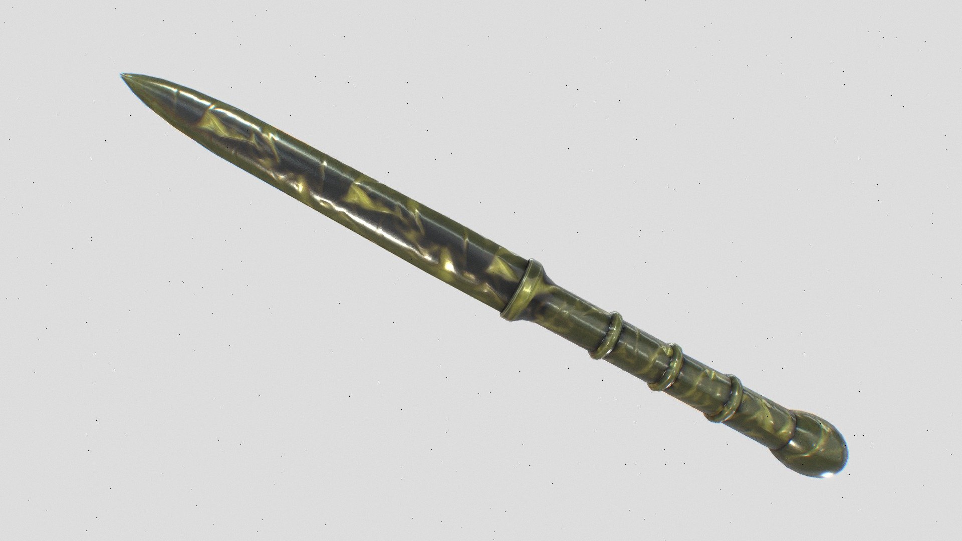 Crystal blade - Buy Royalty Free 3D model by Anima Z (@Anima-Z ...