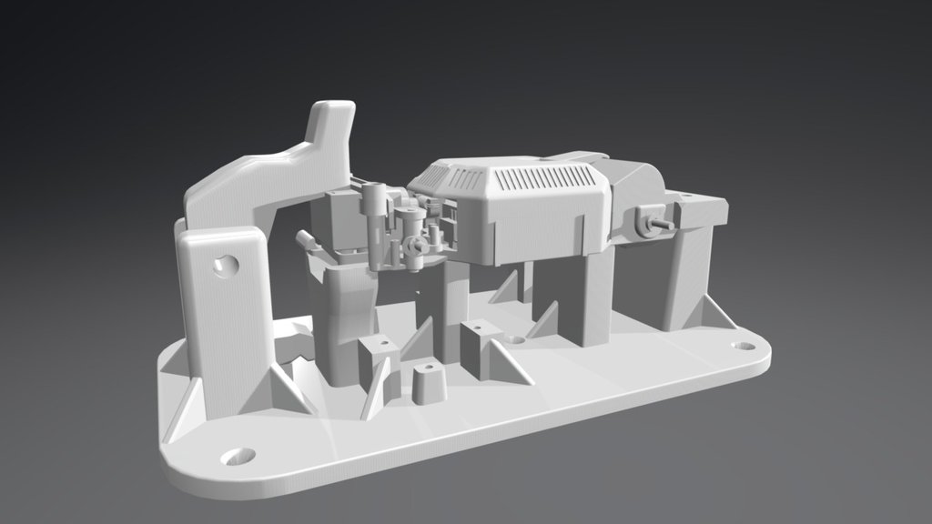 Remote control car test jig - 3D model by eain [d74d454] - Sketchfab
