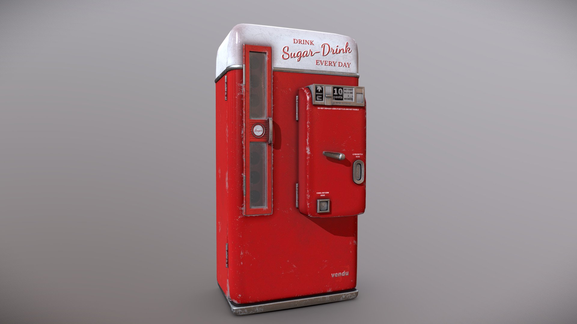 Classic Vending Machine - 3D model by Chase Harlan (@charlan.1 ...