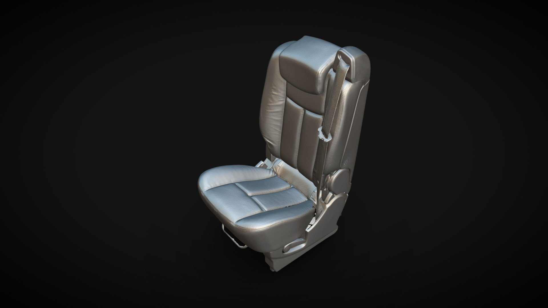 Mercedes Vito Viraro folding seat | NOMINAL - Buy Royalty Free 3D model ...