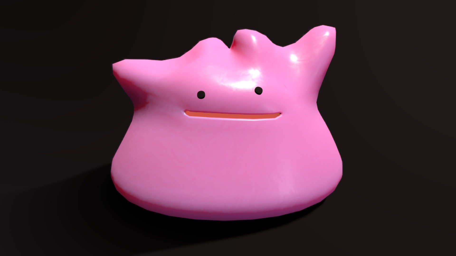 Ditto - Download Free 3D model by PigeonMage [d74e454] - Sketchfab