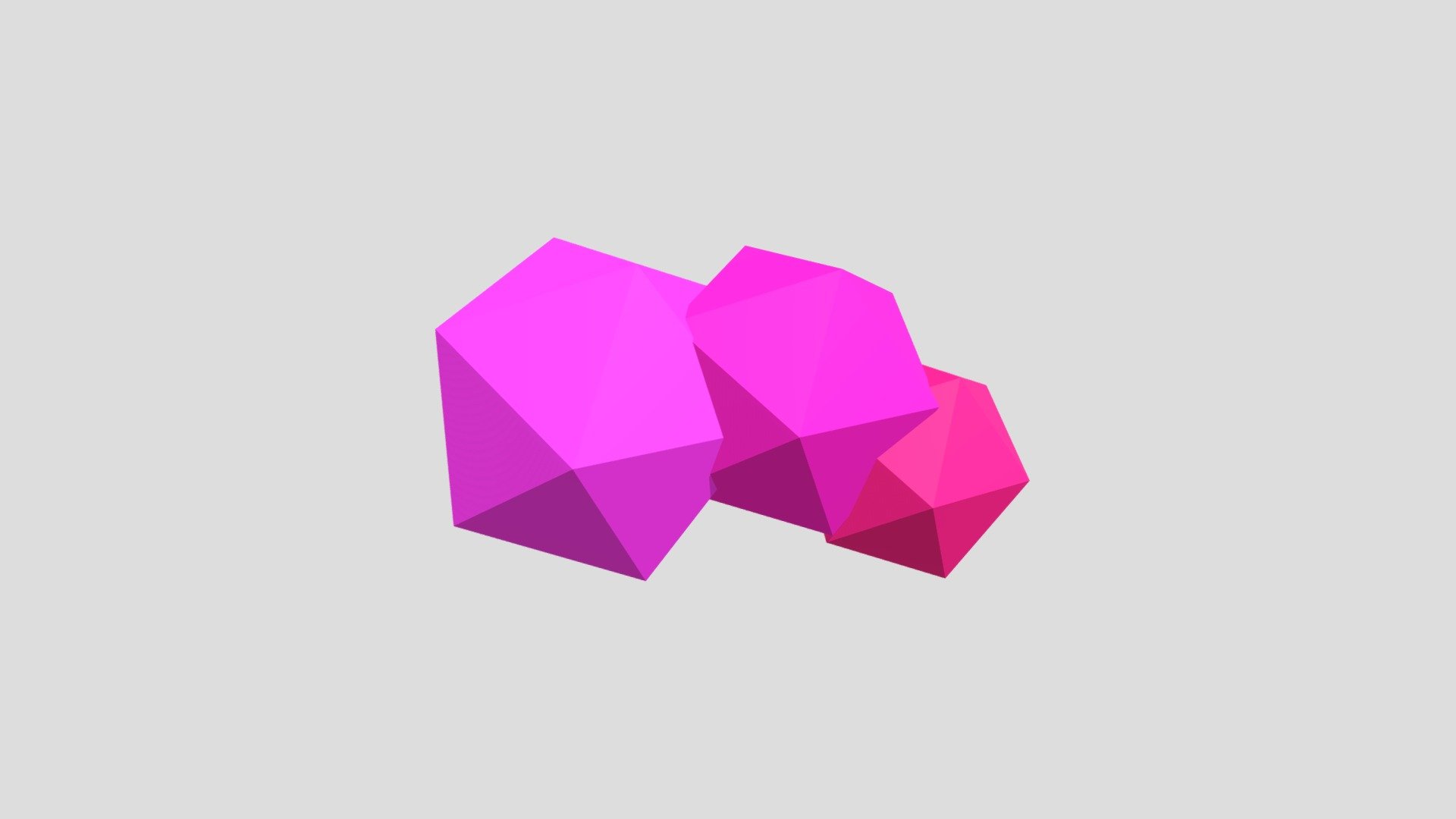 Poly Shape - Download Free 3D model by angiepapag [d74ea43] - Sketchfab
