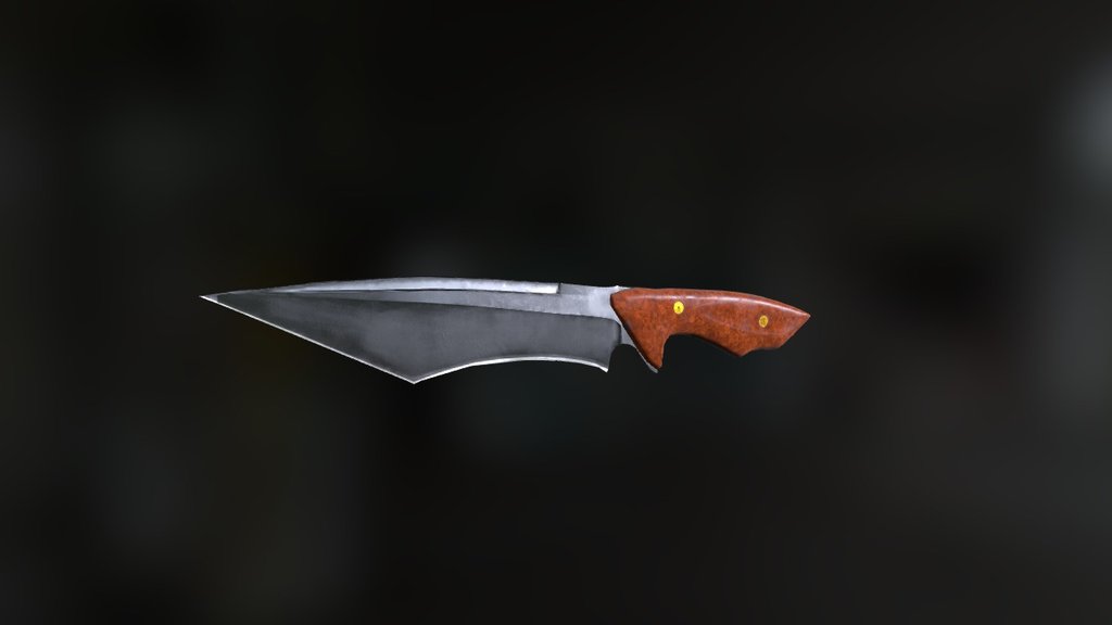 Knife Prop - 3D model by Stephanie Ribas (@stephanieribas) [d74f008 ...