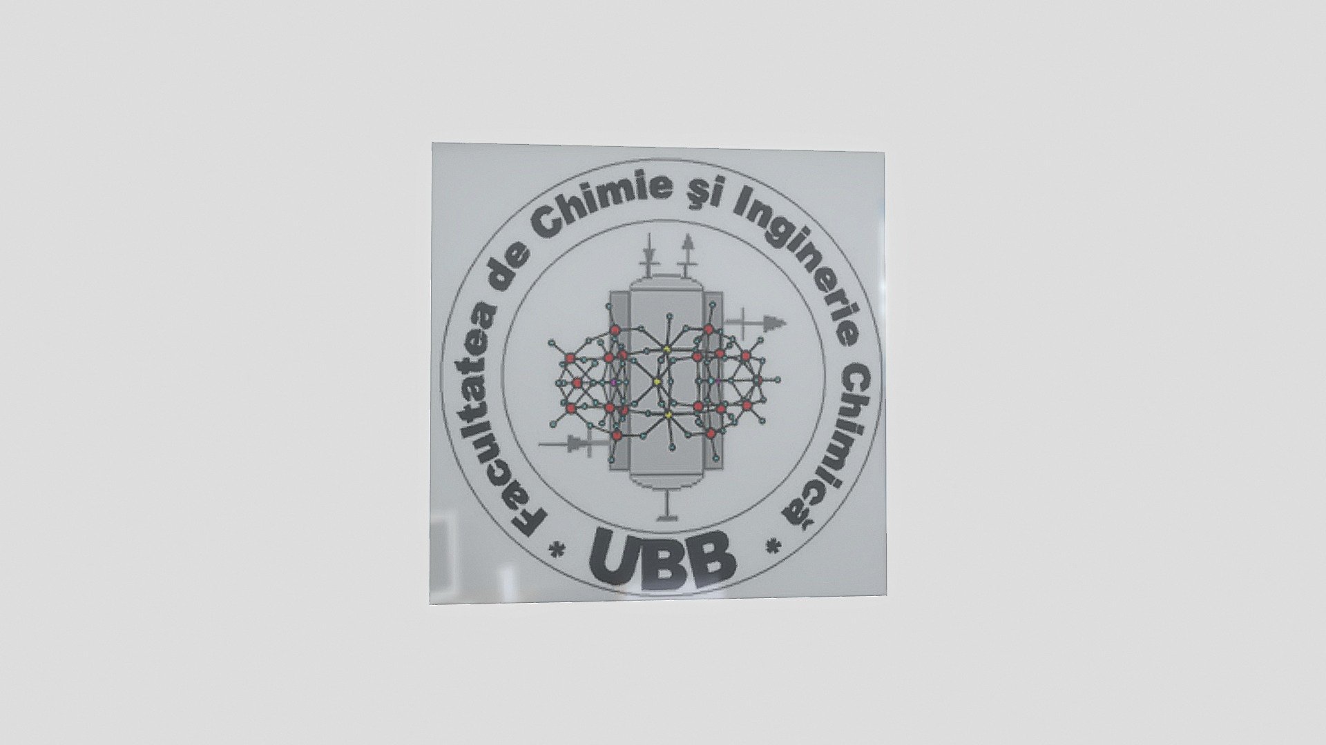 Antet Chimie - 3D model by ccosmin [d74f224] - Sketchfab