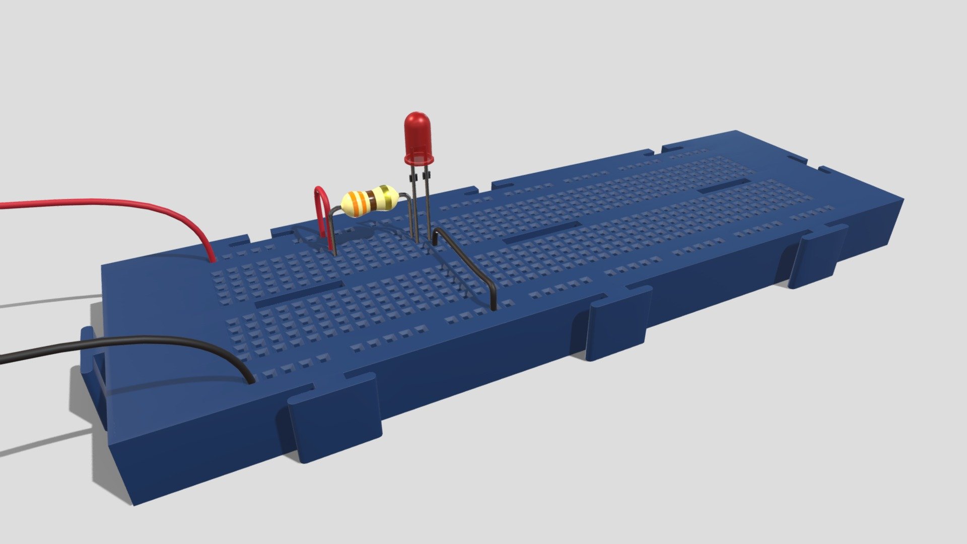 Breadboard Prototype - 3D model by TTFM_MKCT [d74f5a2] - Sketchfab