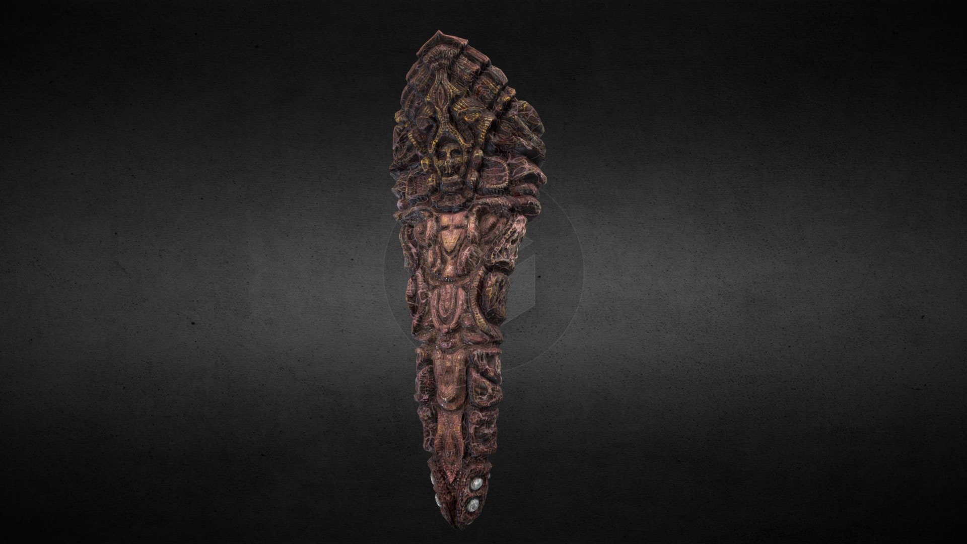 The N0-G0D, Mog Pharau - 3D model by Gabrieltim3D (@qaztimlim) [d74fa6c ...