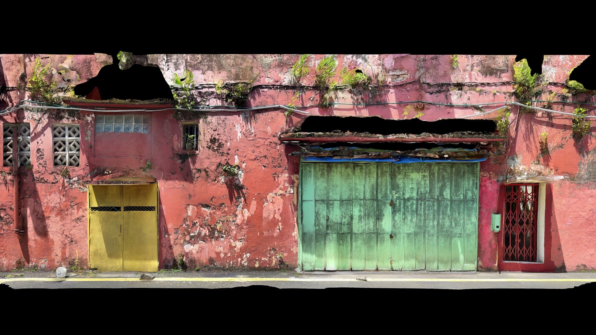 Abandoned Red Alley 1 (Scaniverse) - Download Free 3D model by JFN ...