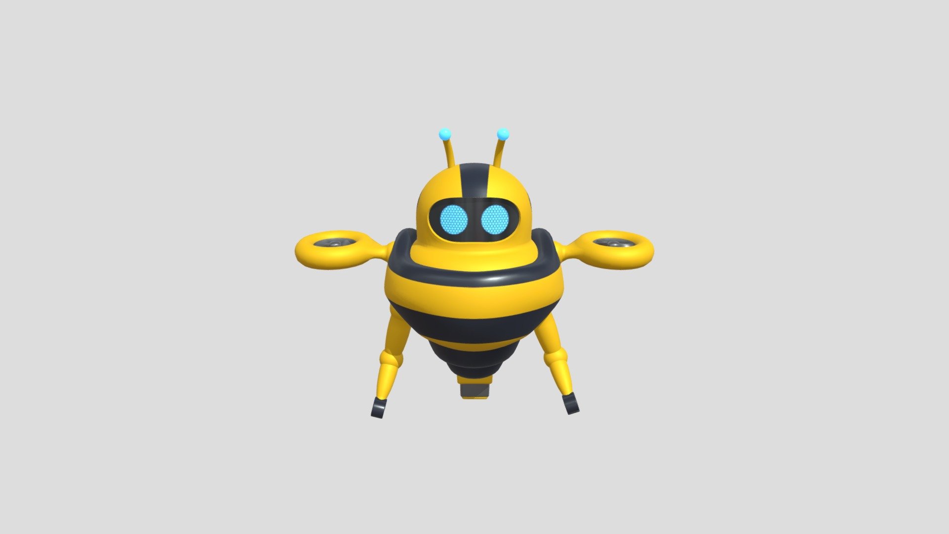 Bee Gltf - Download Free 3D model by tehe4ek [d7505ab] - Sketchfab
