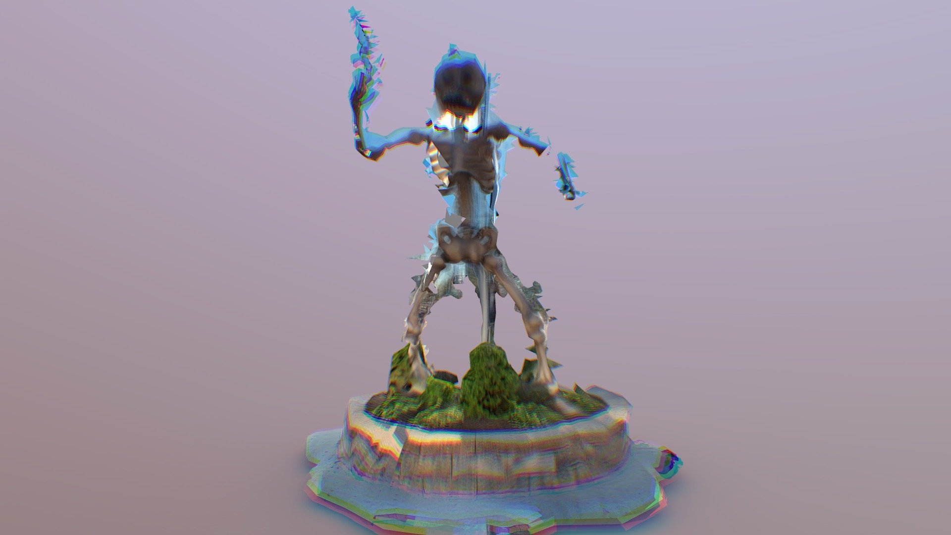 Giant Skeleton at Scarowinds - Download Free 3D model by stevencmutter ...