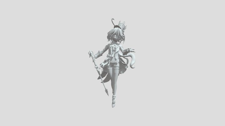 Furina 3D models - Sketchfab