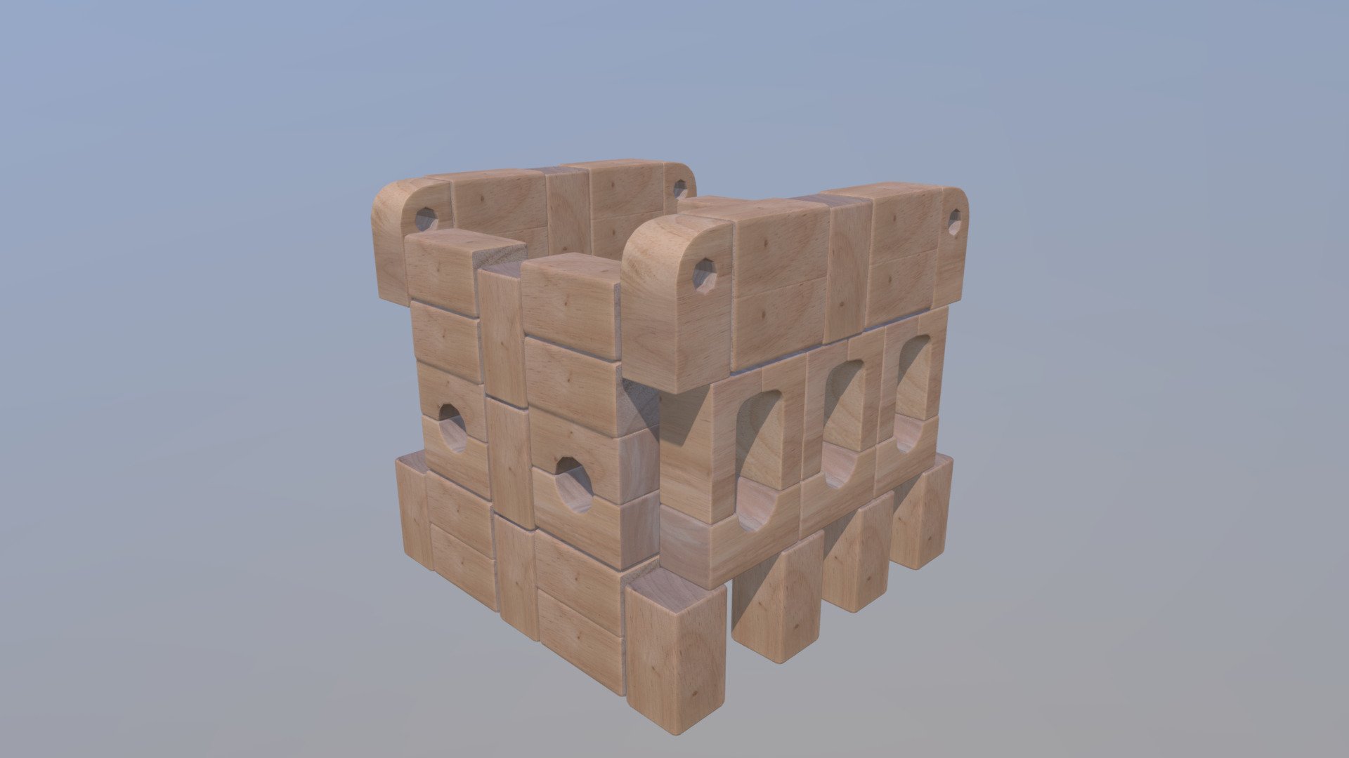 Unit Block Building - Download Free 3D model by tom2445 [d751b19 ...