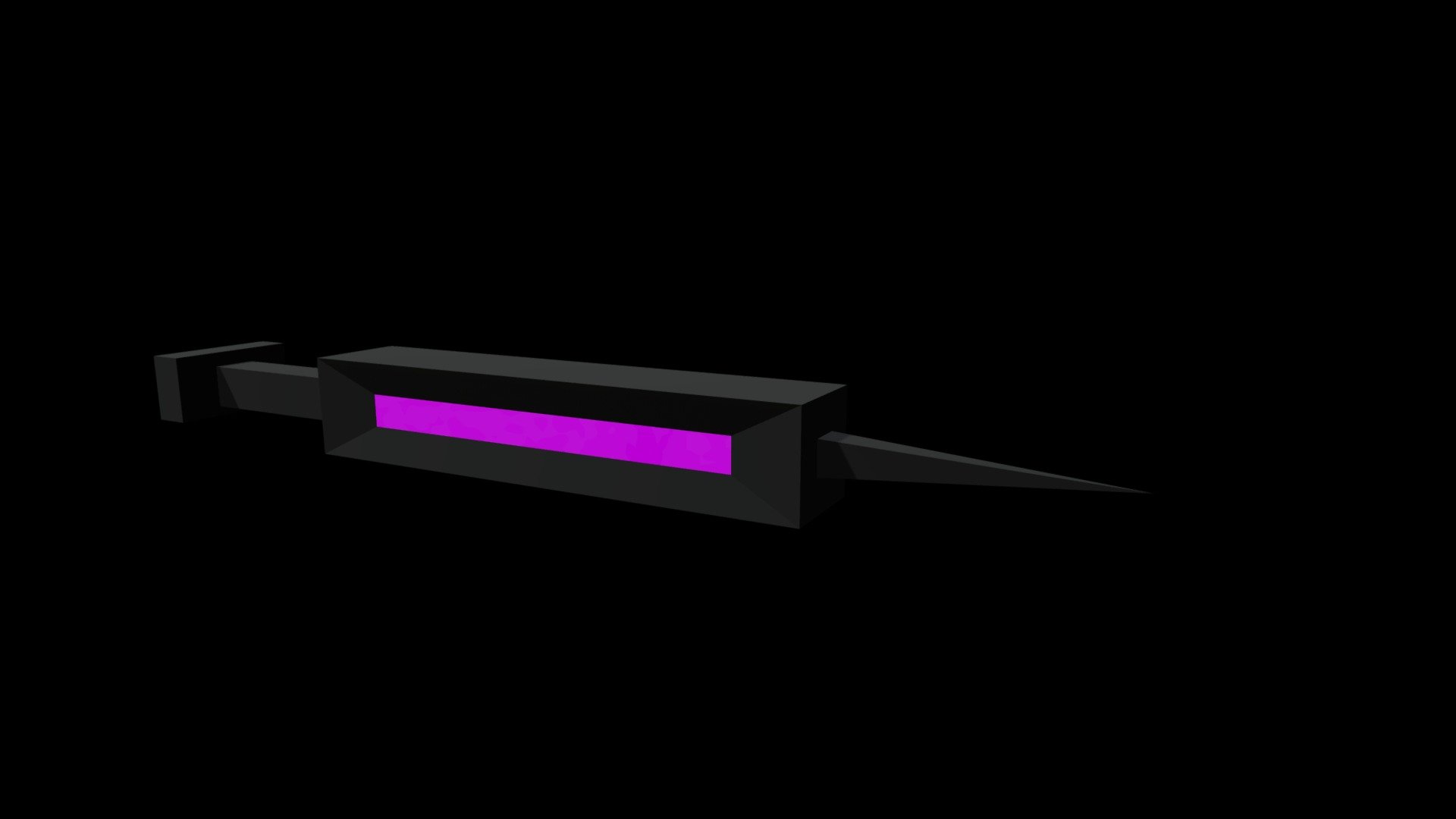 Syringe but minecraft - Download Free 3D model by Microwave749 [d751e6a ...