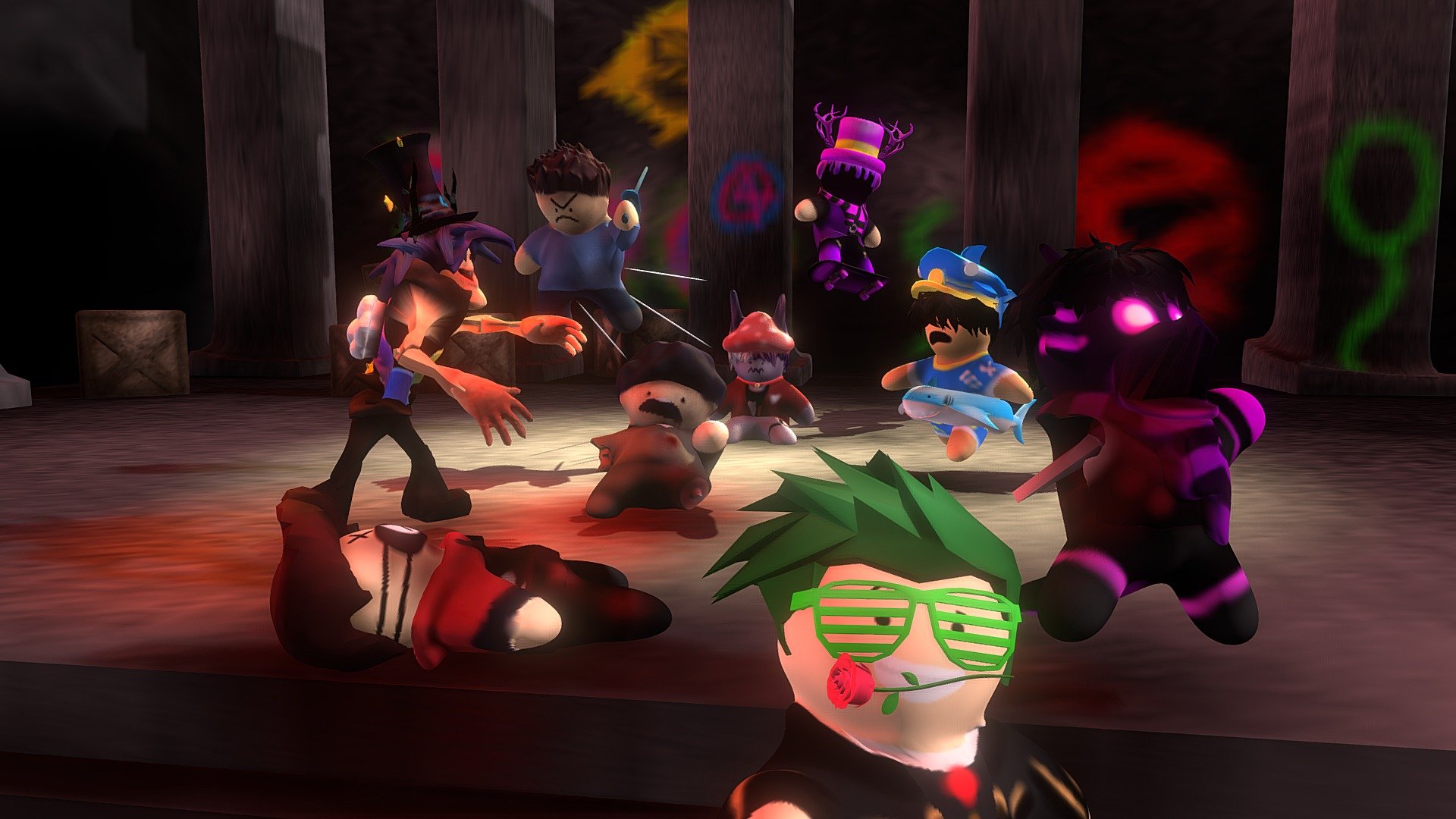 SeanSux's Survive With Friends - Download Free 3D model by lil ...