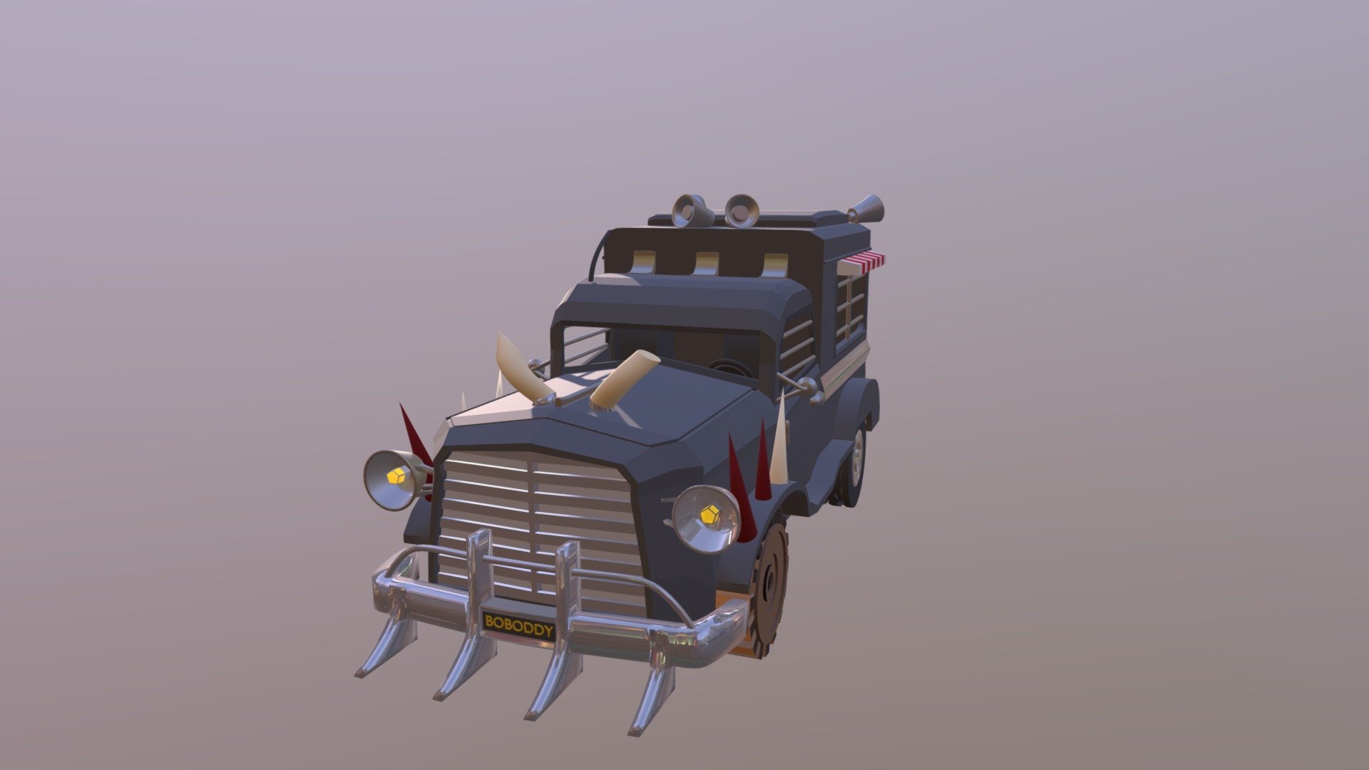 Rick And Morty Car - 3D model by Aurora Borealis (@Die5) [d752427 ...