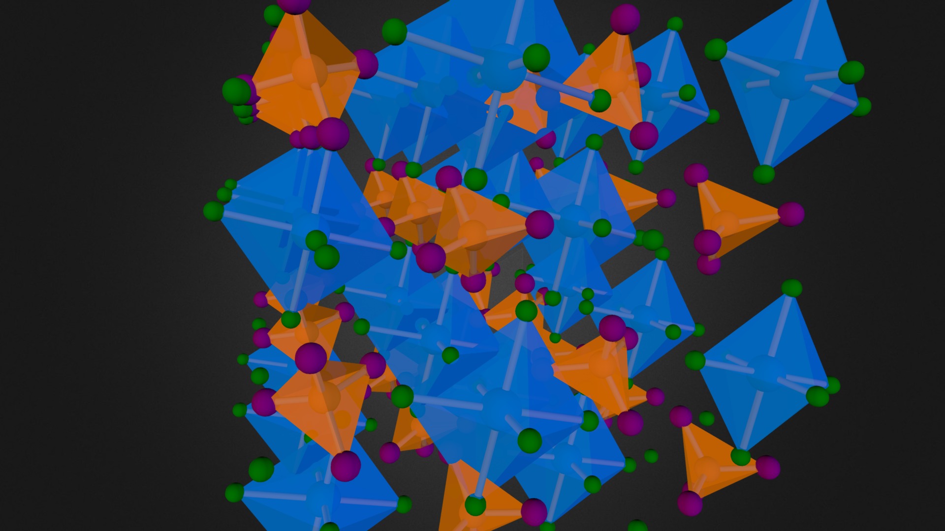 P4/n (#85) PCl4 SbF6 - 3D model by kohaerenz [d75267f] - Sketchfab