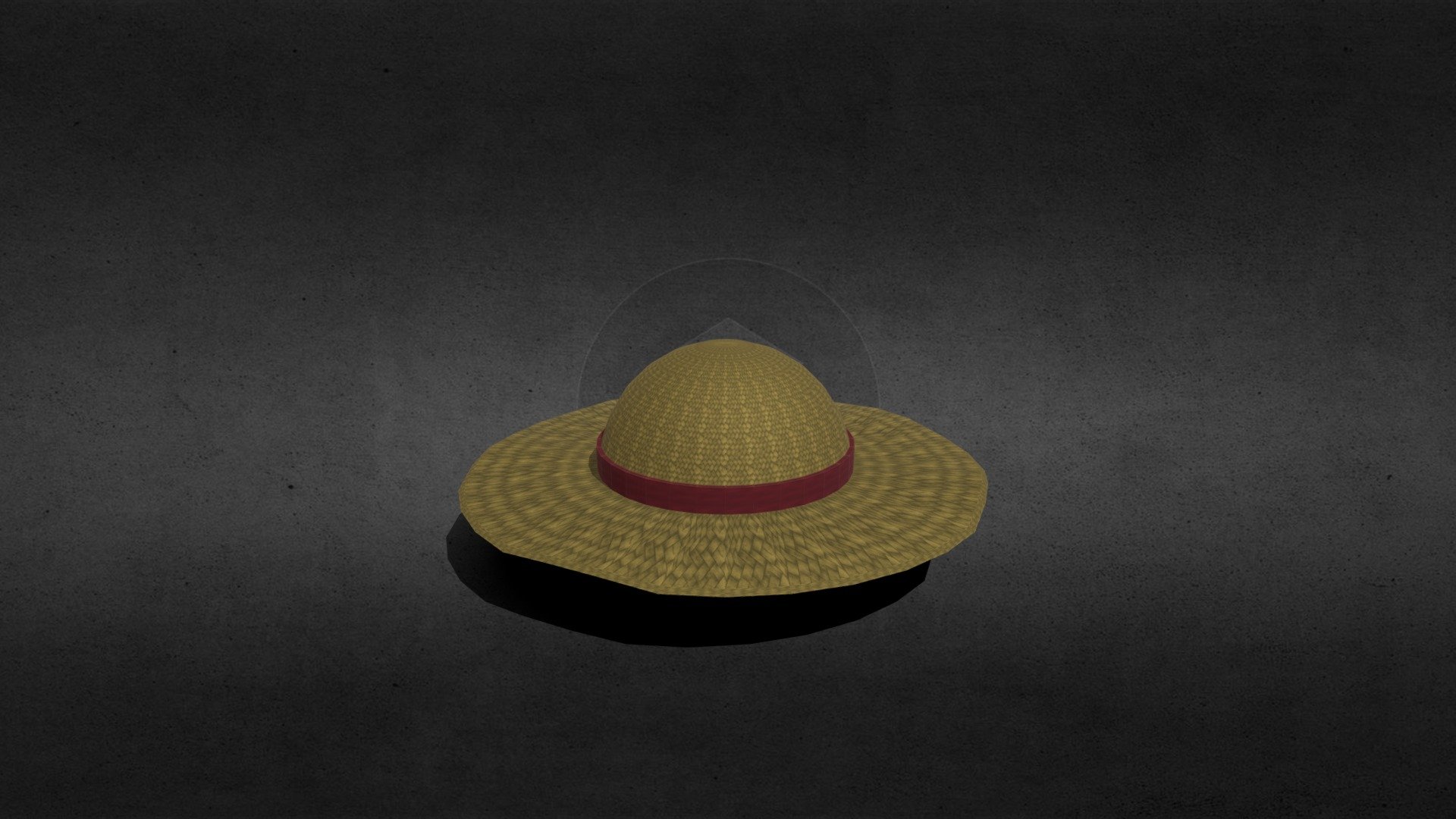 Luffy Hat Mugiwara 3D Model - Download Free 3D model by blefoo [d752baf ...