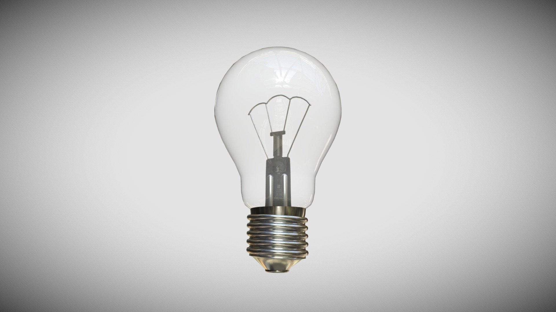 REALISTIC LIGHT BULB + Low poly - Download Free 3D model by fatihmcnn ...