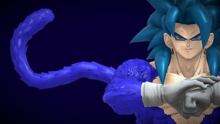 Vegito 3D models - Sketchfab