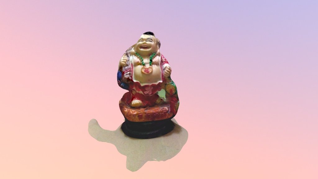 budda figure - 3D model by limo_c137 (@zincr0) [d7551b7] - Sketchfab
