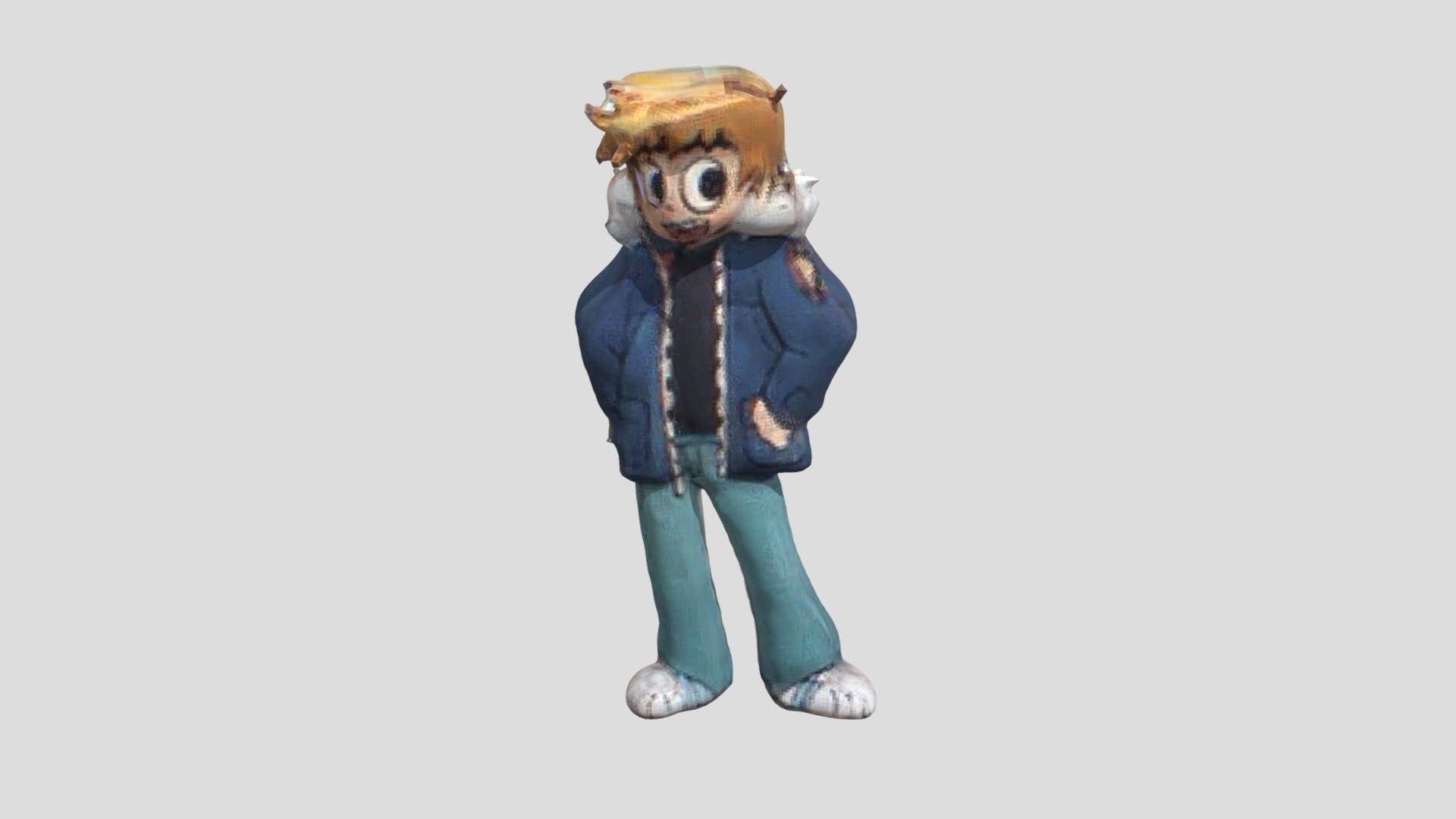 _tmp scott pilgrim by make ai - Download Free 3D model by ja7243726 ...