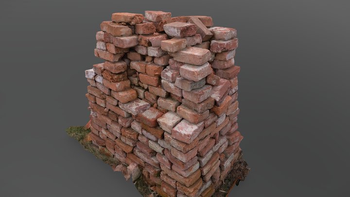 Brick 3D models - Sketchfab