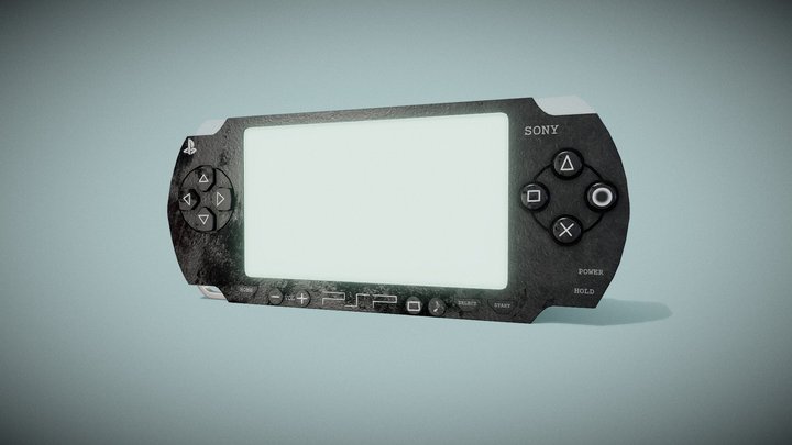 Playstationpsp 3D models - Sketchfab