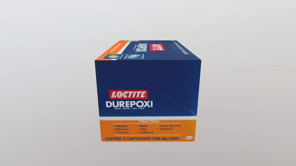 Durepoxi - 3D model by decsigner [d7559d0] - Sketchfab